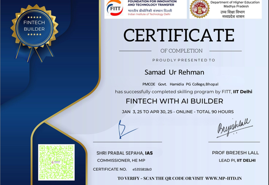 Samad ur Rehman | Developer Portfolio